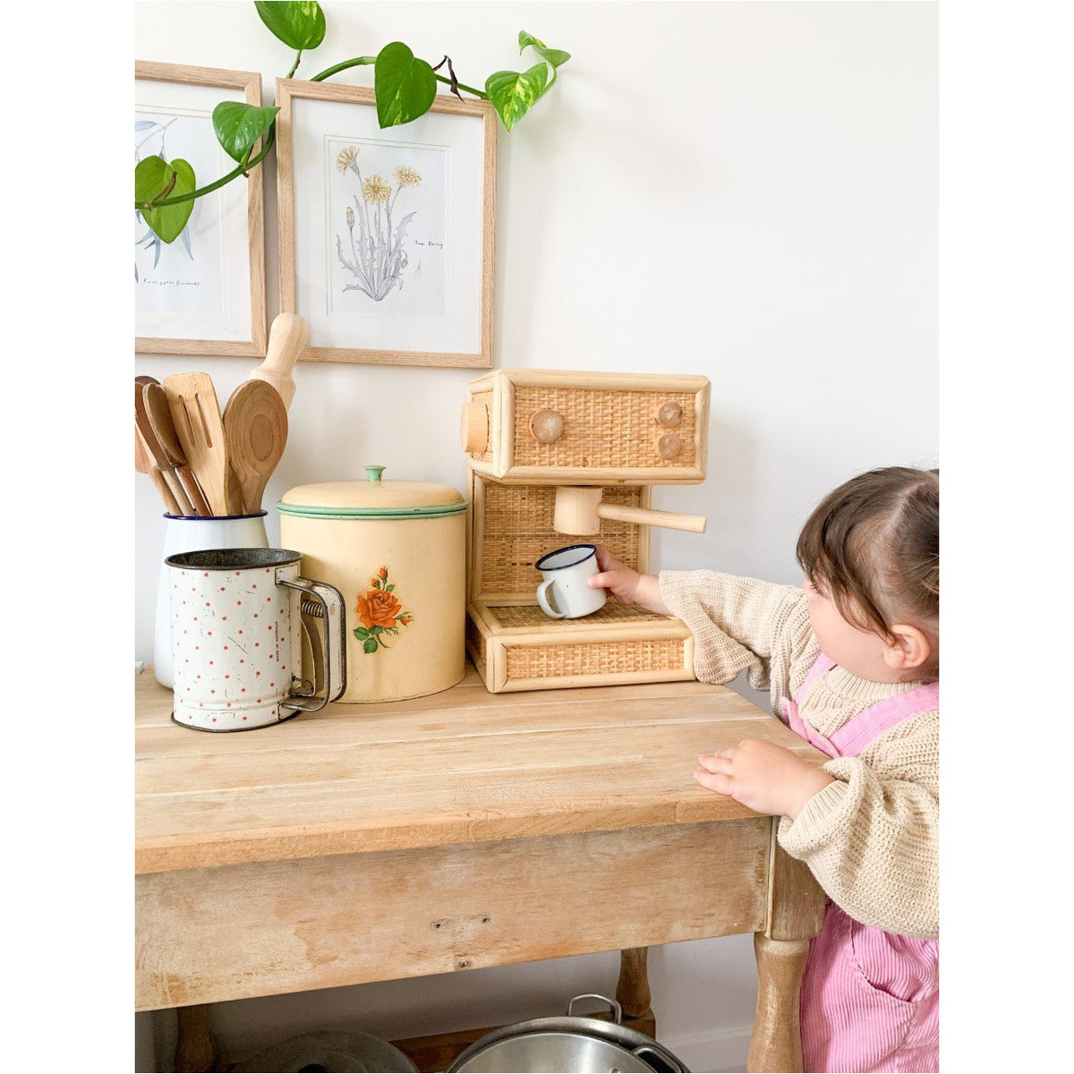 Little Barista Coffee Machine - AUS ORDERS ONLY – Juni Moon