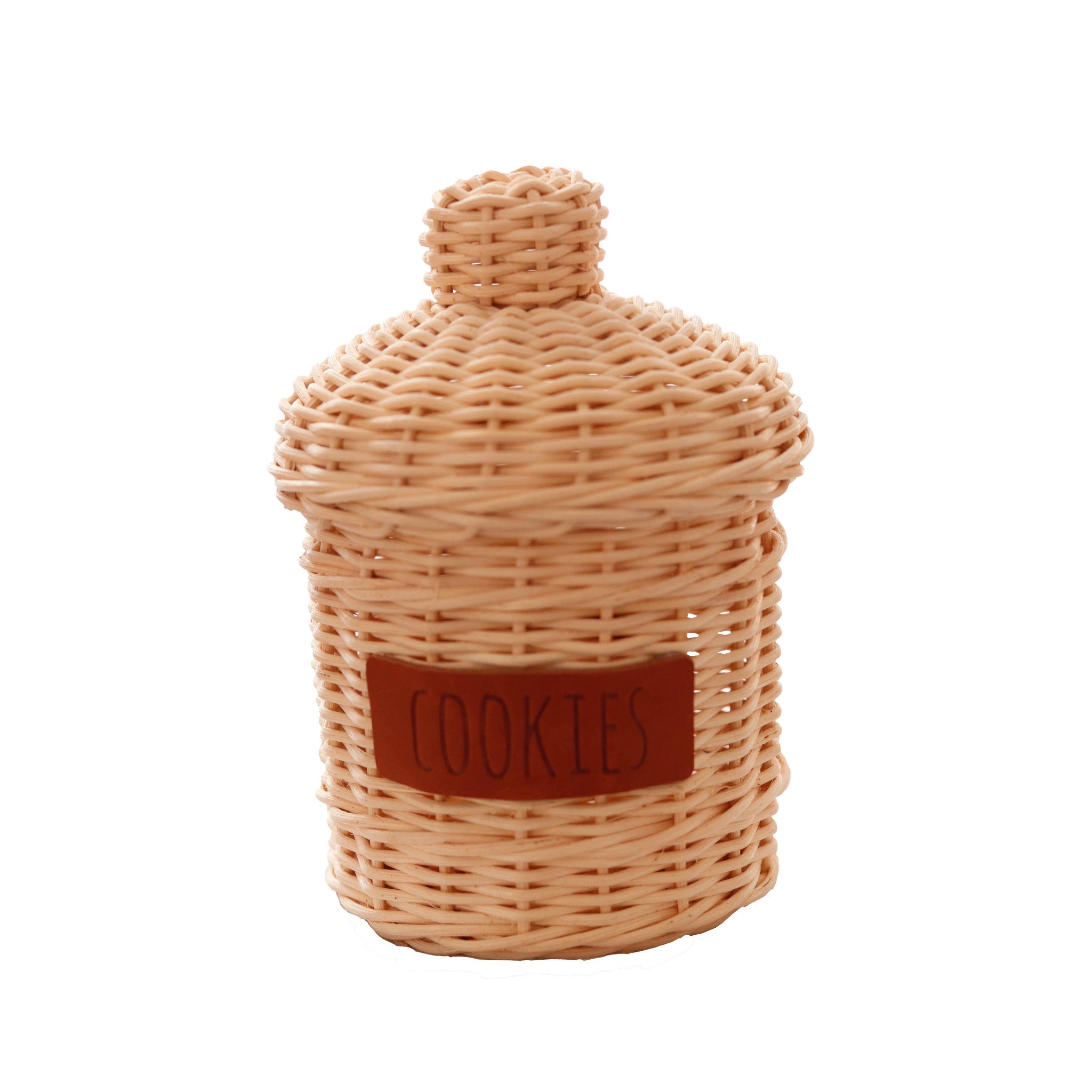 Rattan Cookie jars – Juni Moon