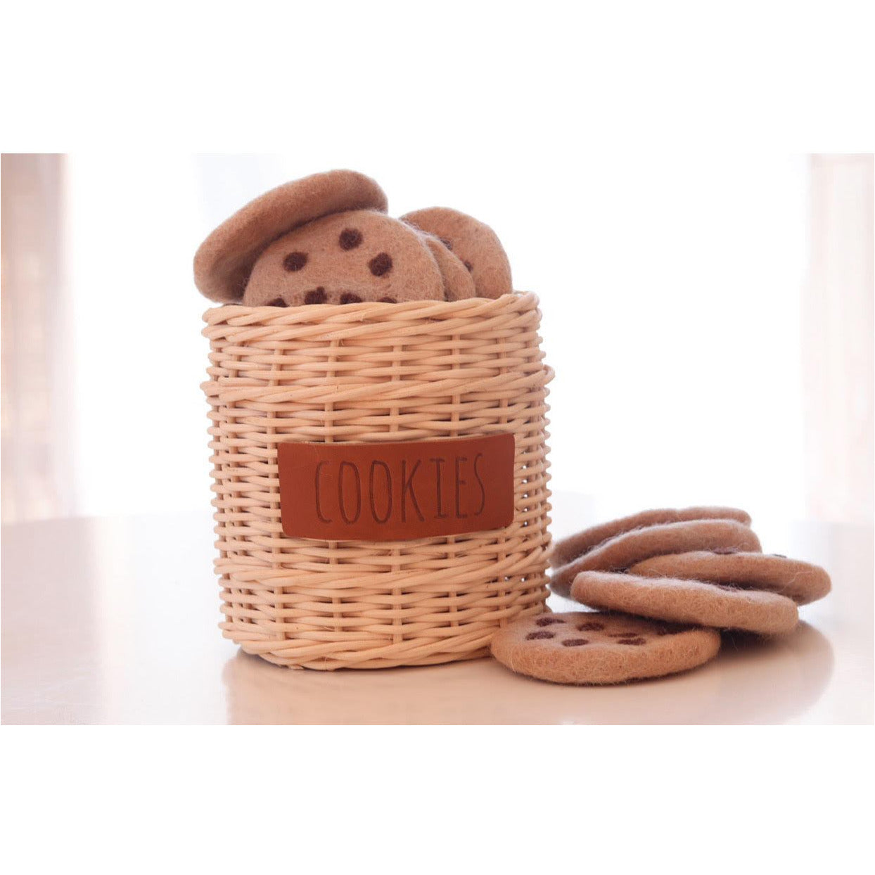 Choc chip cookies - 6 pce – Juni Moon